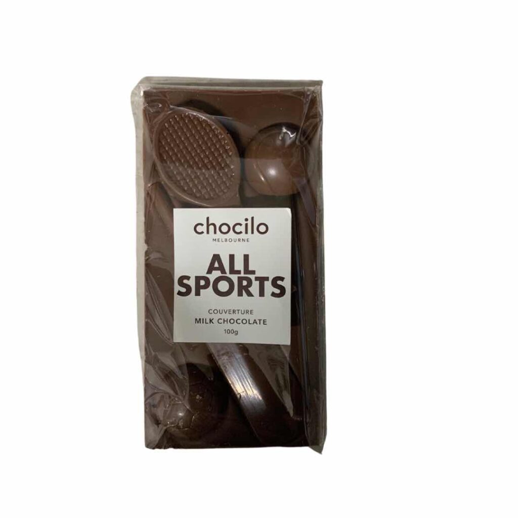 Chocilo All Sports Chocolate - Biviano & Sons