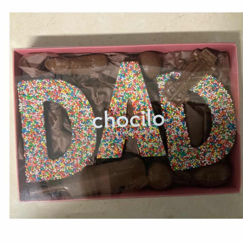 Chocilo Dad Sporting Gift box - Biviano & Sons