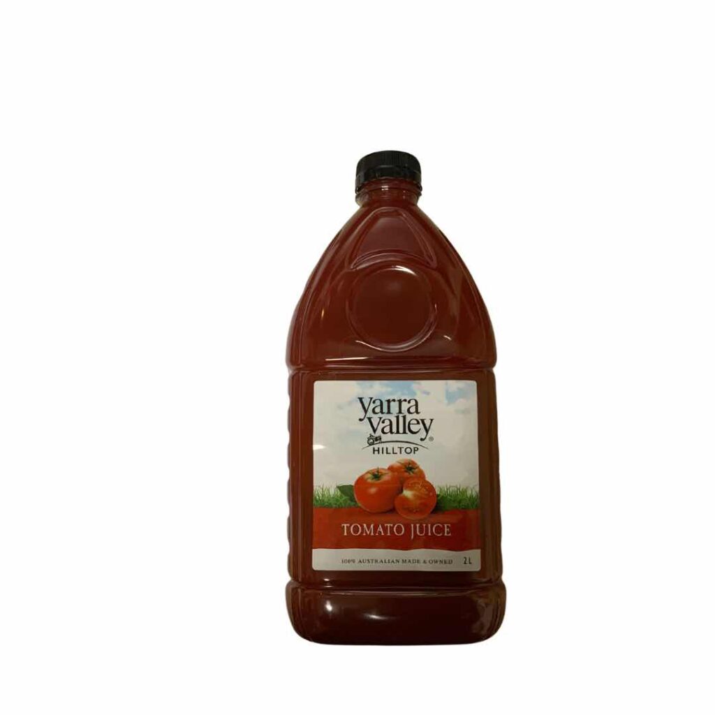 Tomato Juice - Yarra Valley 2L - Biviano & Sons