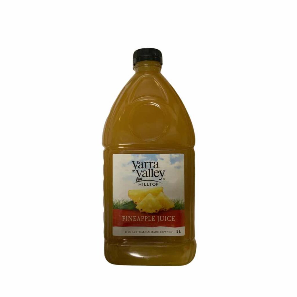 Yarra Valley Pineapple Juice 2L - Biviano & Sons