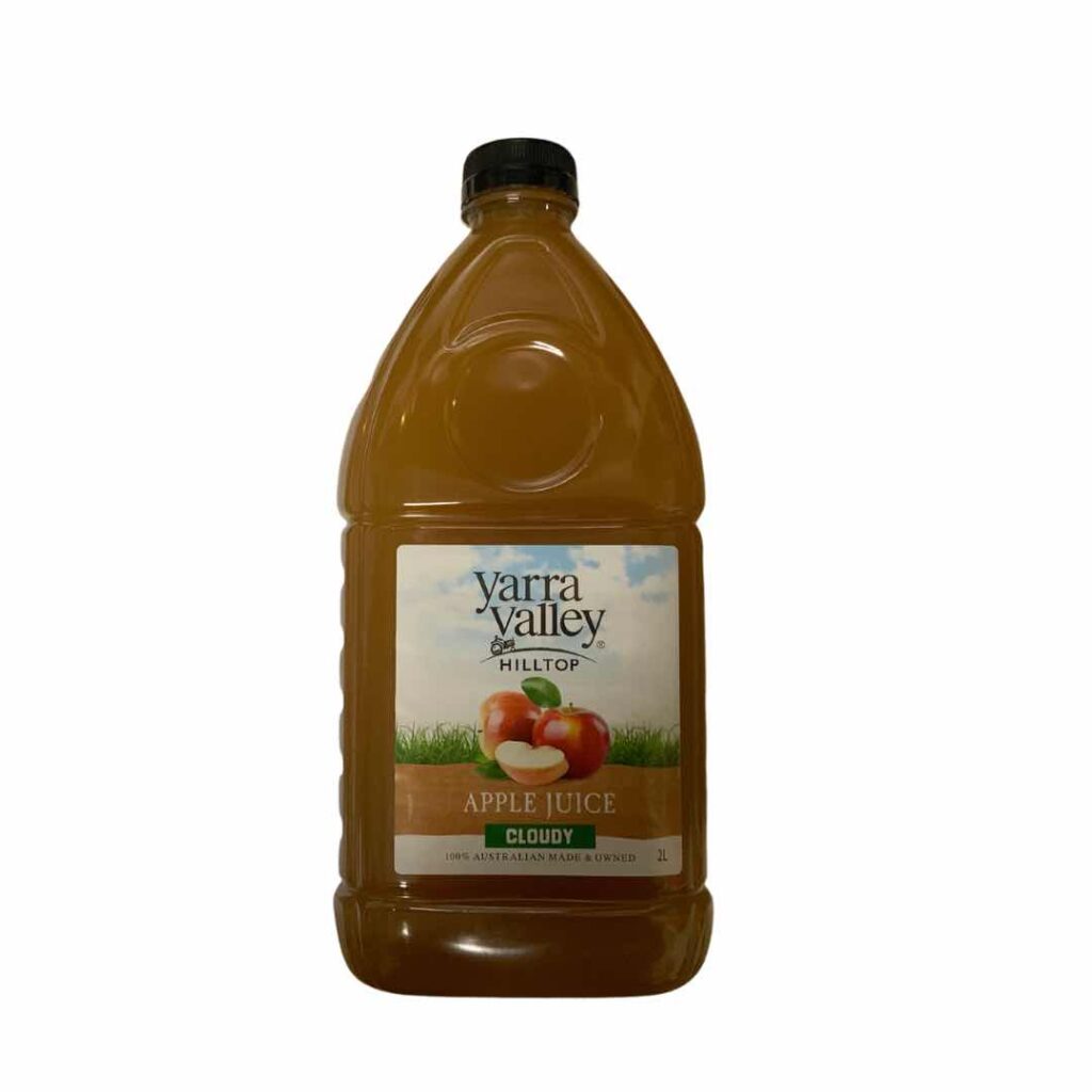 Yarra Valley Apple Juice 2L - Biviano & Sons