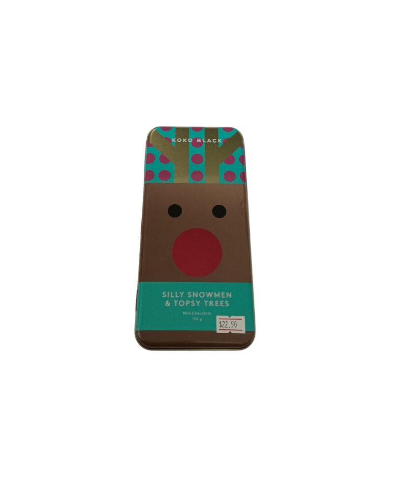 Koko Black Silly Snowmen & Topsy Trees (milk chocolate) 150g - Biviano ...